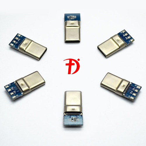 Type c male tube connector | Dc plug manufacturer
